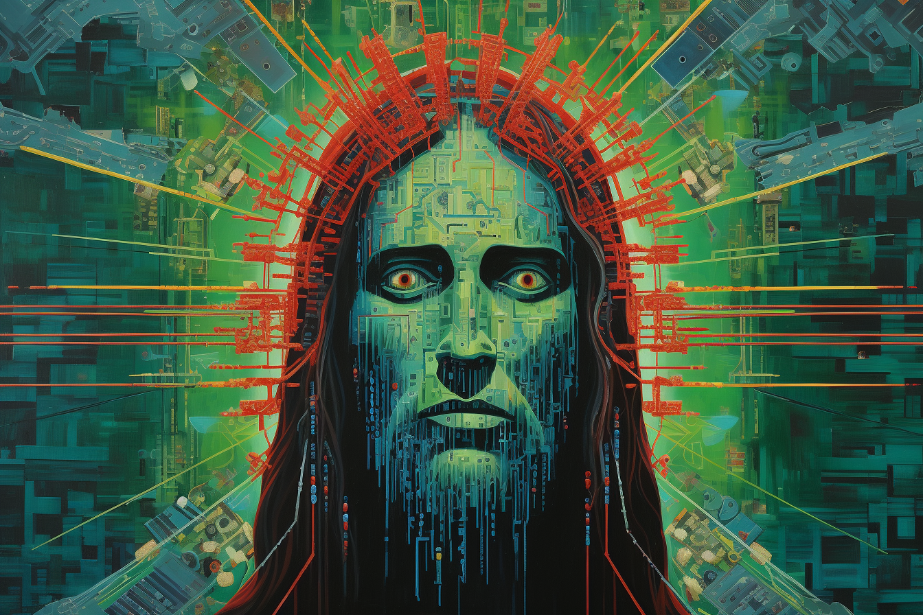 The Rising Cult of Robot Jesus